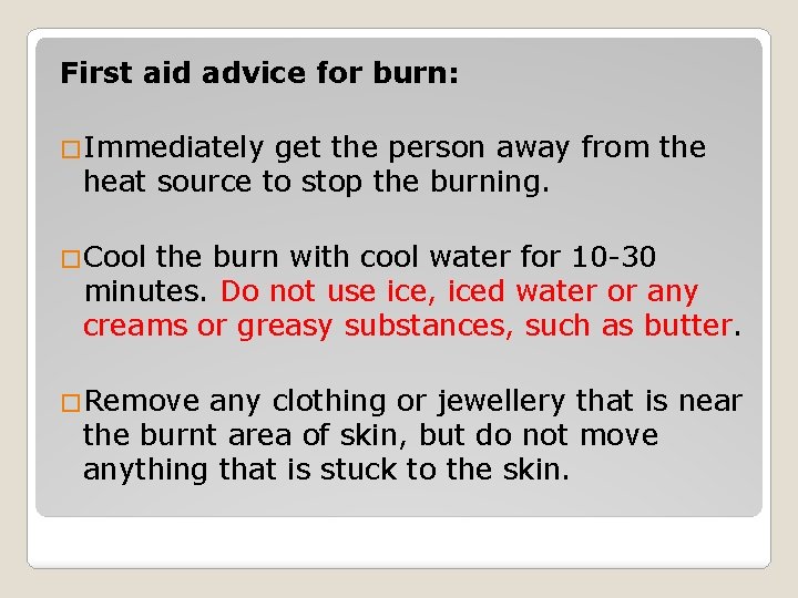 Management of Minor Burns and Sunburn Pharmacist Role