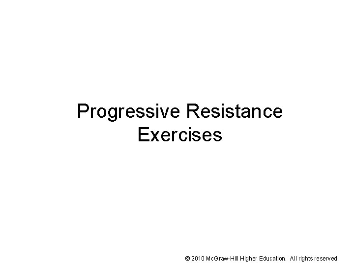 Understanding the Basics of Injury Rehabilitation 2010 Mc