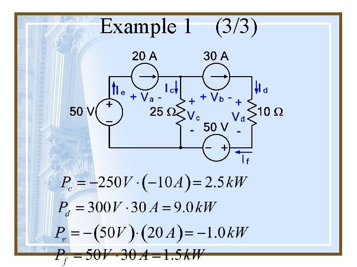 E E 1205 Circuit Analysis Lecture 2 Circuit