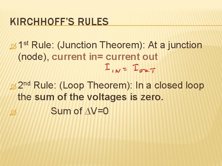 SERIES AND PARALLEL CIRCUITS Physics Mr Berman PART