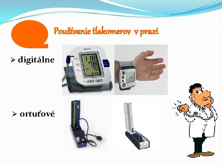 Meranie fyziologickch funkci organizmu Tlak krvi pulz dych