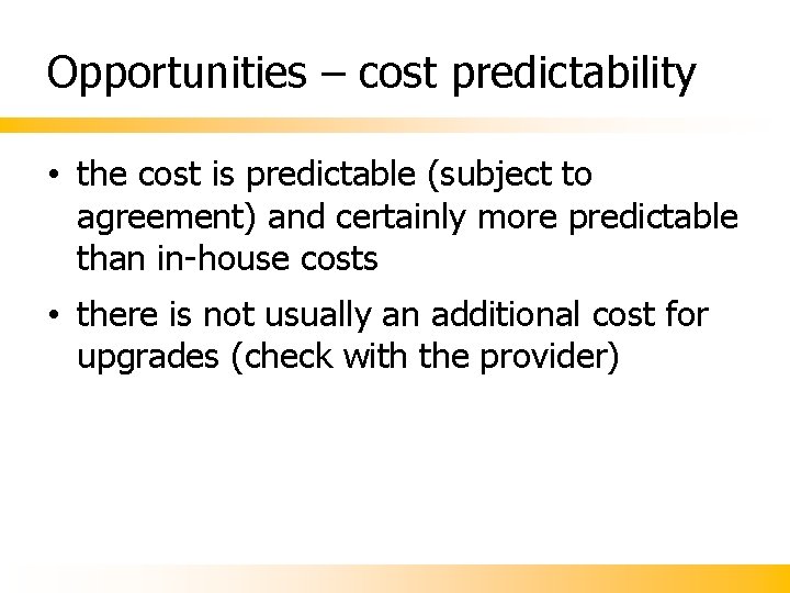 ICT managed services and cloud computing Patrick Sefton