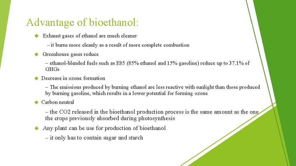 Production of bioethanol from wood biomass Muhammad Kamrul