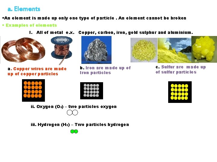 CHAPTER 4 The variety of resources on earth