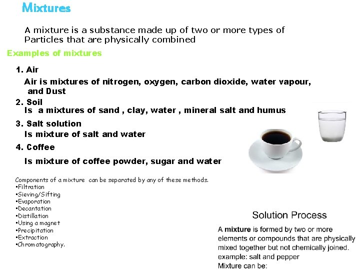 CHAPTER 4 The variety of resources on earth