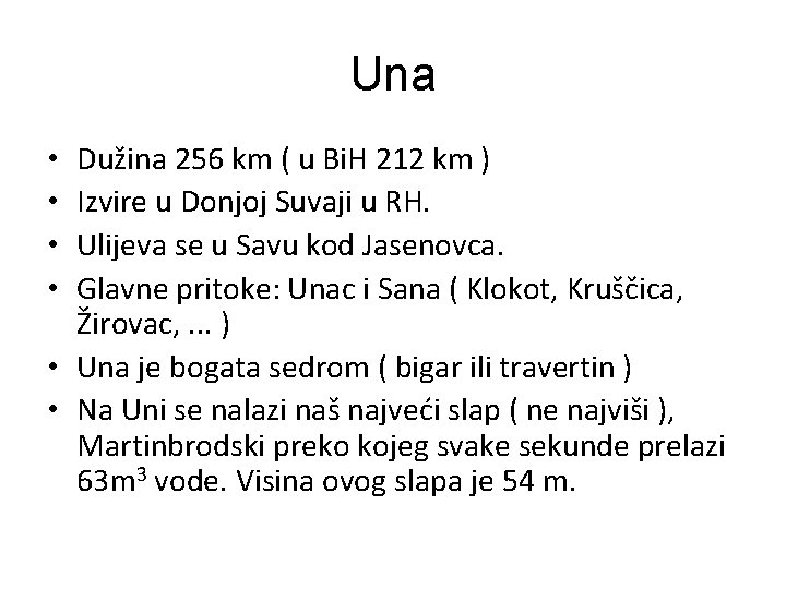 Rijeke Bosne i Hercegovine i morski slivovi Morski