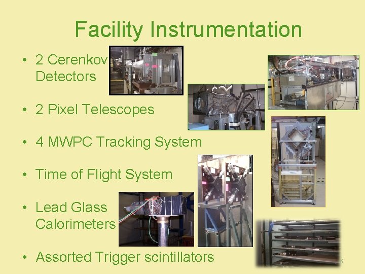 FERMILAB TEST BEAM FACILITY Aria Soha June 12