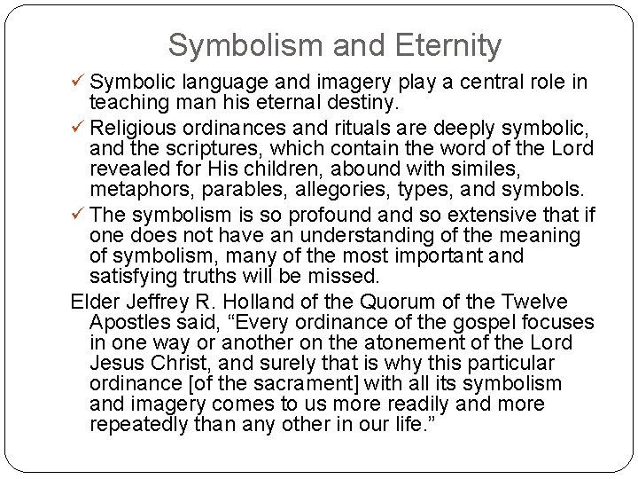 High School History 2 14 Symbols and imagery