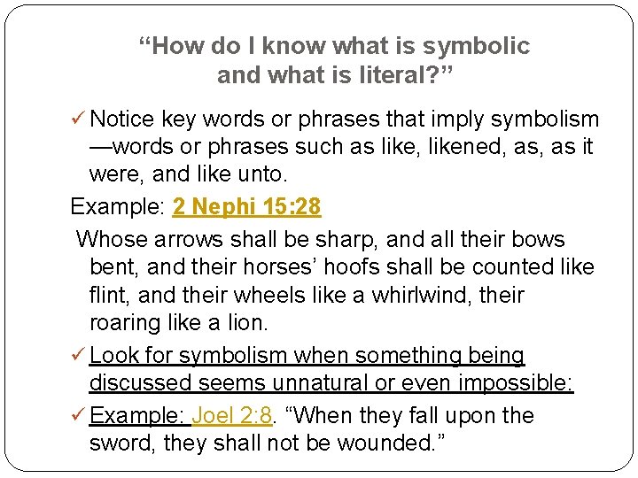 High School History 2 14 Symbols and imagery