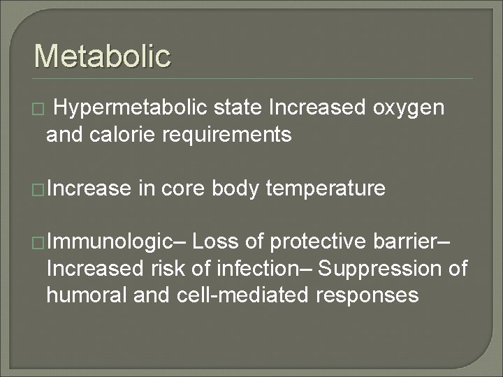 BURNS 30 yo patient transfered to your burn