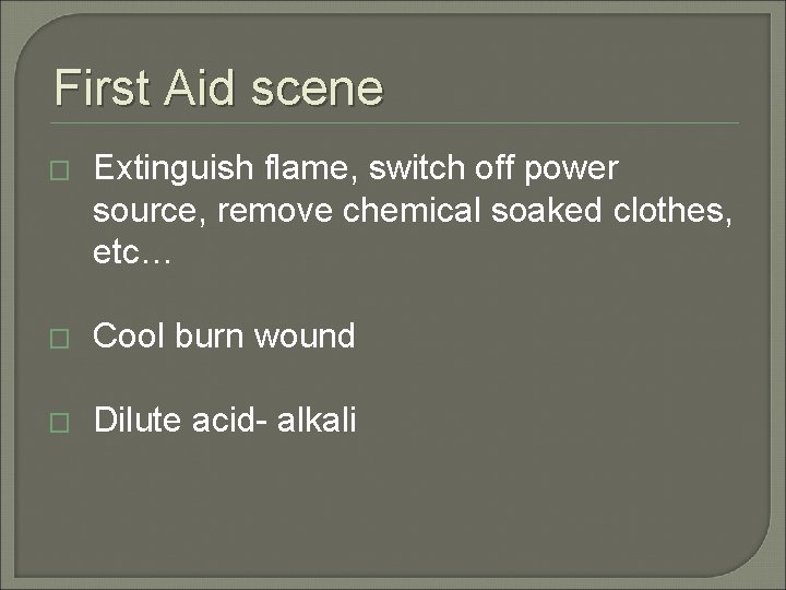 BURNS 30 yo patient transfered to your burn