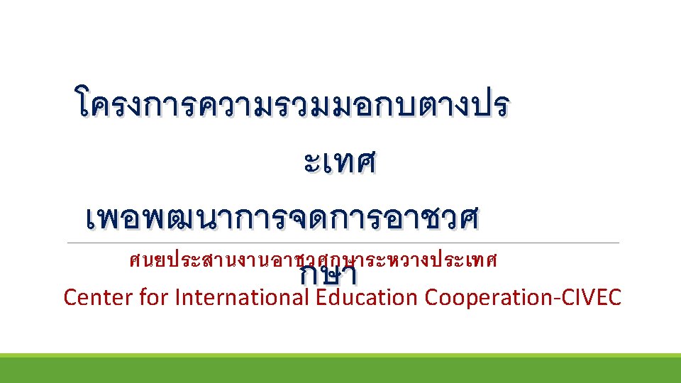 Activities in 2015 ASEAN 58 Countries Partners Activities