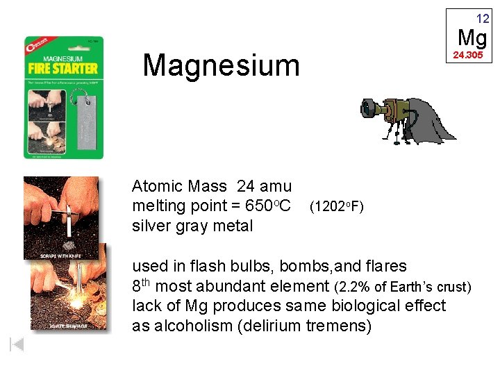 Guiding Questions Why is the periodic table so