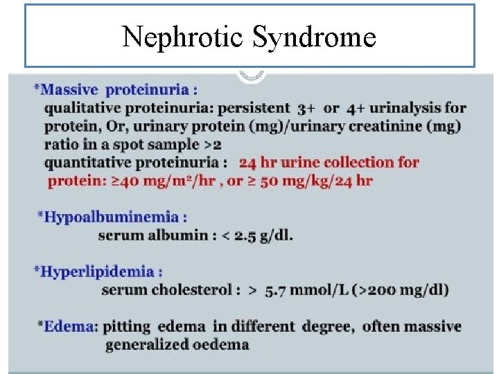 PEDIATRIC NEPHOLOGY MODULE 6 th Year Medical school