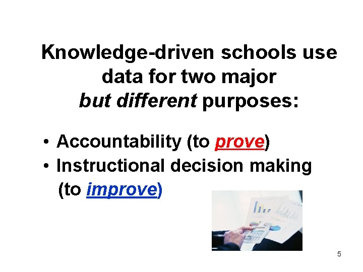 The WHY WHAT and HOW of CFIP was