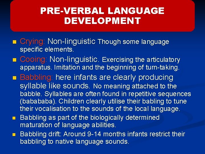 FACTORS RESPONSIBLE FOR ACQUISITION OF ENGLISH LANGUAGE AIM
