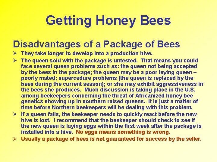 Getting Started in Beekeeping The building shown above