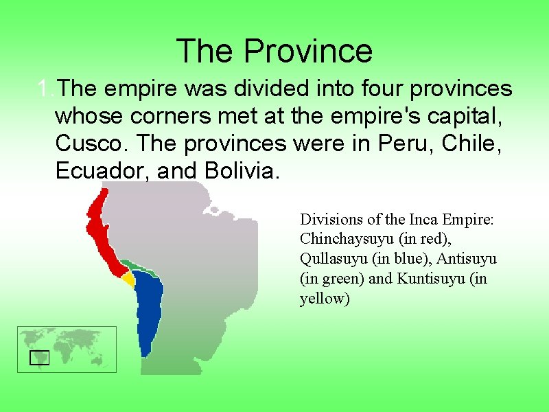 Inca Empire By Sean Ballsmith and Carter Williams