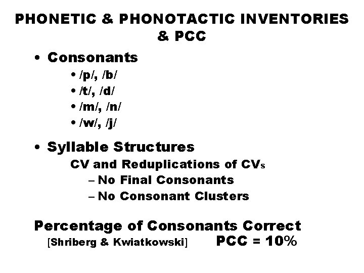 INTERVENTION STRATEGIES ACTIVITIES for PRESCHOOLERS with SPEECH SOUND