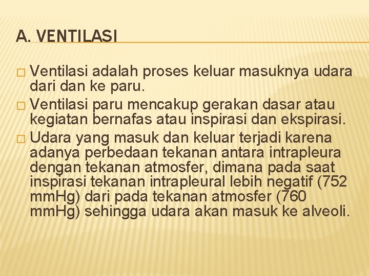 Rr Retnaningtyas Sugma Y dr VENTILASI PERFUSI DIFUSI