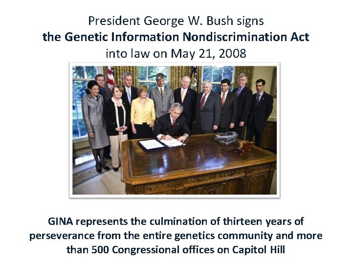 Understanding GINA How the Genetic Information Nondiscrimination Act