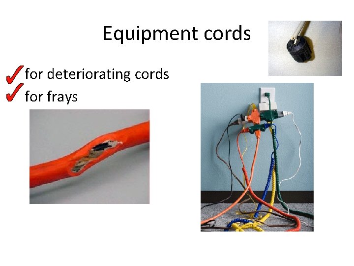 General Safety Guidelines Obj IA Prepare for Lab