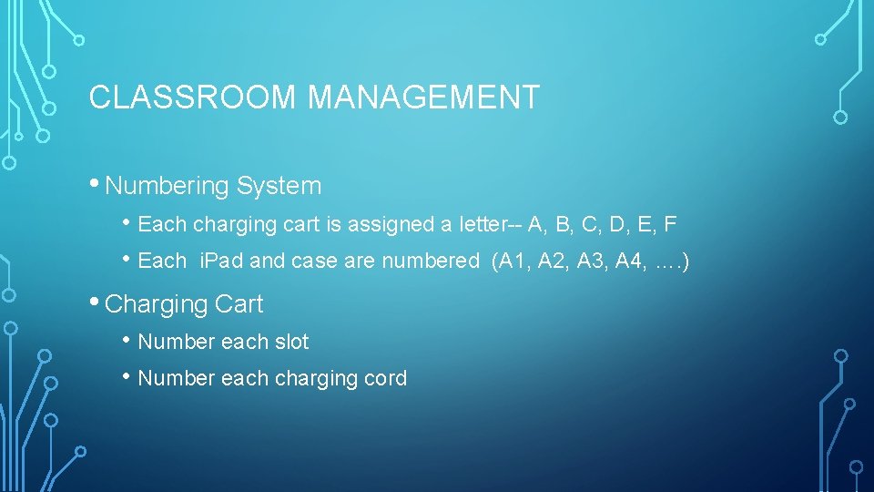 CREATING AN IPAD CLASSROOM FOR REDESIGN AND INNOVATION