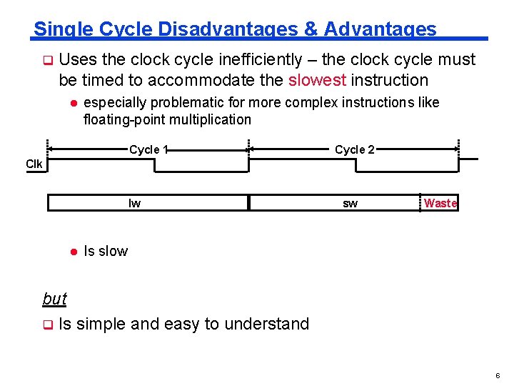 The Processor Lecture 3 4 Pipelining Datapath and