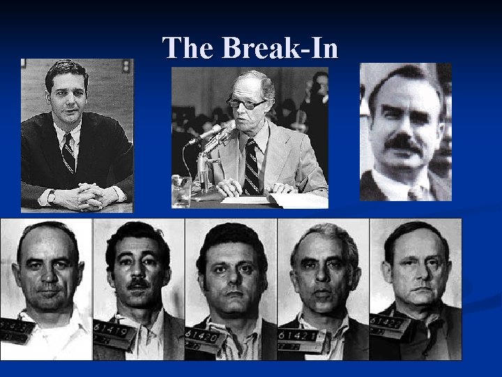 Watergate Thinking Skill Explicitly assess information and draw