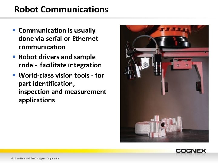 Managing Network Devices with Cognex Connect Eric Hershberger