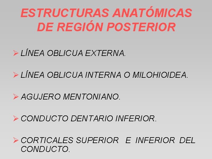 Radioanatoma CONTENIDOS Radioanatoma del diente alveolo Estructuras ...