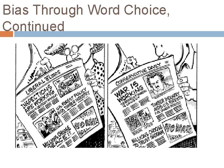 BIAS Used with permission from Butler Area School