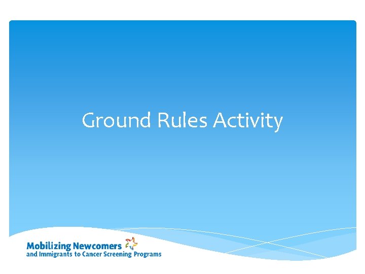 Focus Group Facilitator Training Todays Agenda 1 Welcome