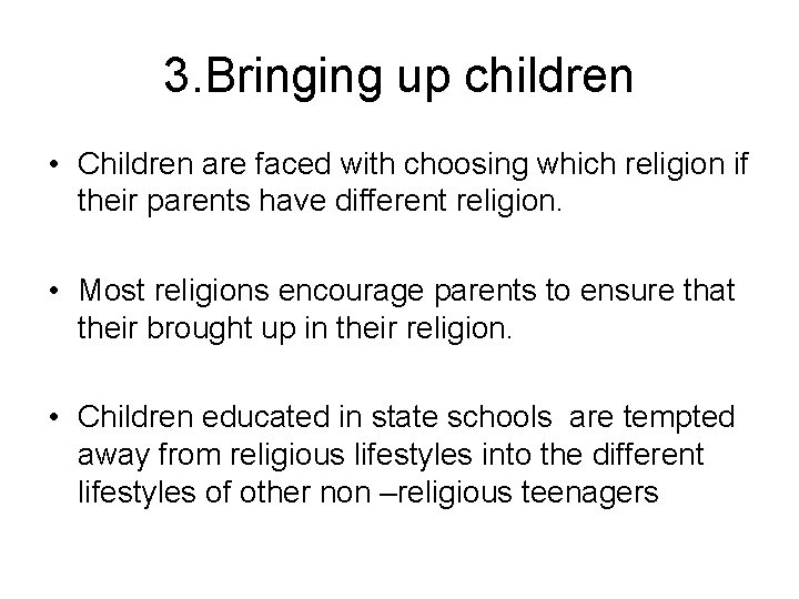 Multi faith society is many different religions living