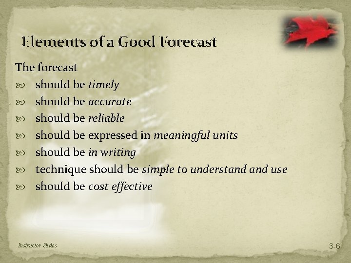 Chapter 3 Forecasting Mc GrawHillIrwin Copyright 2012 by