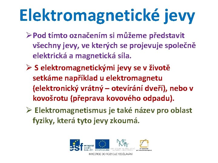 Registran slo projektu CZ 1 071 1 3802