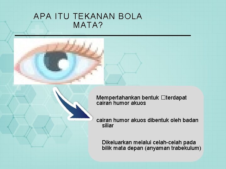 GLAUKOMA dr Imamatul Ibaroh Sp M KEPANITERAAN KLINIK