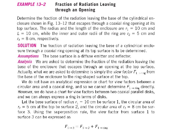 Chapter 13 Radiation Heat Transfer Yoav Peles Department