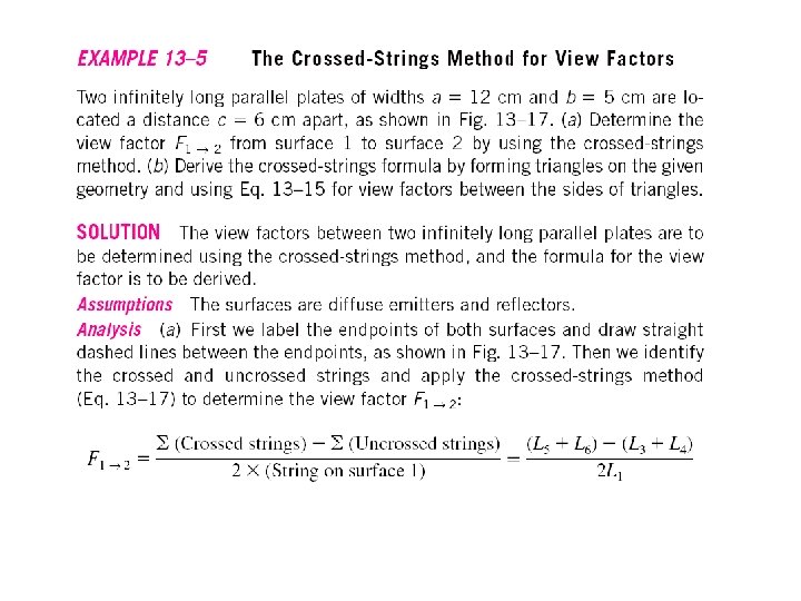 Chapter 13 Radiation Heat Transfer Yoav Peles Department
