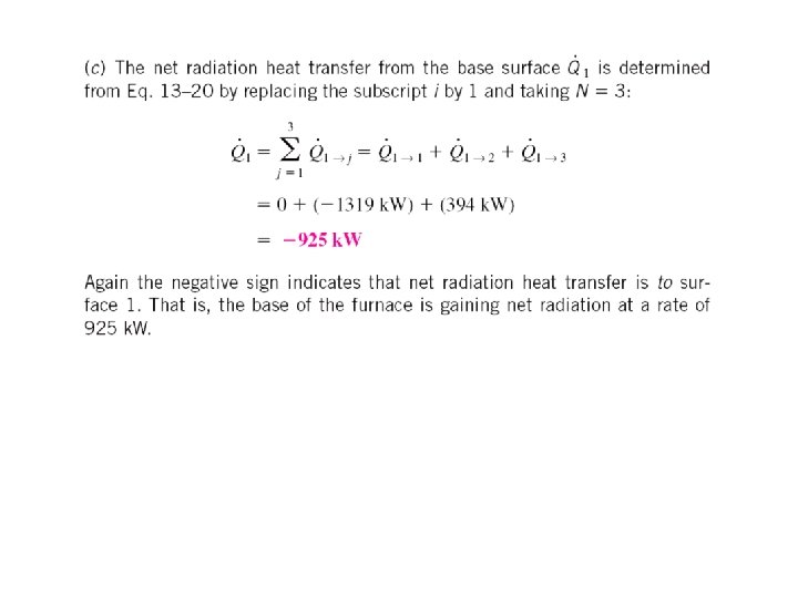Chapter 13 Radiation Heat Transfer Yoav Peles Department