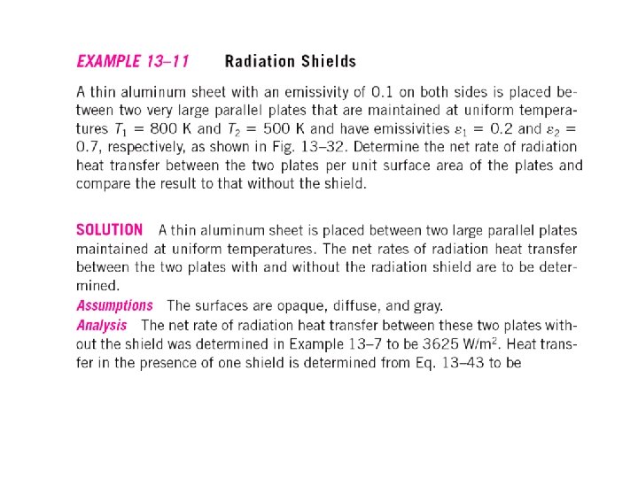 Chapter 13 Radiation Heat Transfer Yoav Peles Department