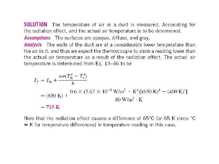 Chapter 13 Radiation Heat Transfer Yoav Peles Department