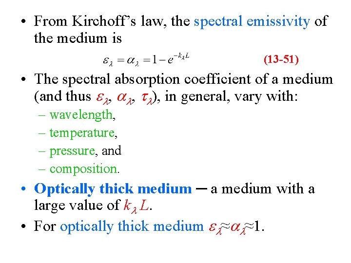 Chapter 13 Radiation Heat Transfer Yoav Peles Department