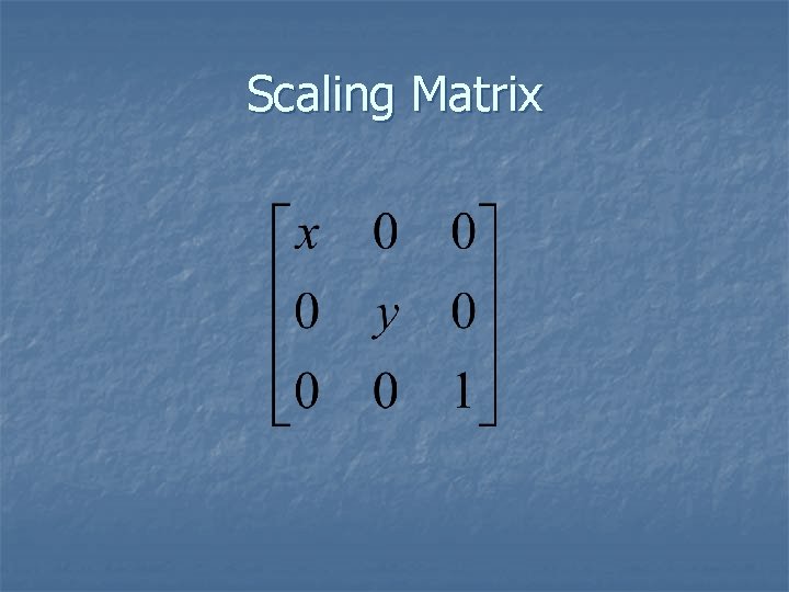Flash Animation Using Linear Transformations By n Kevin