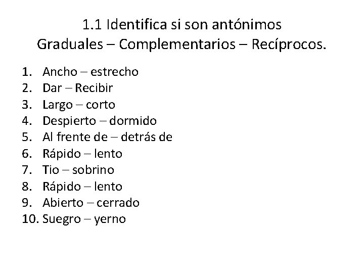 Ejercicios semntica 01 LLM 212 Febrero 2019 Sinnimos
