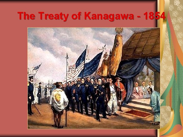 Review Japan and the Meiji Restoration What was