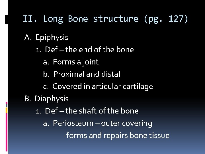 HAP Chapter 7 1 7 5 Notes SKELETAL