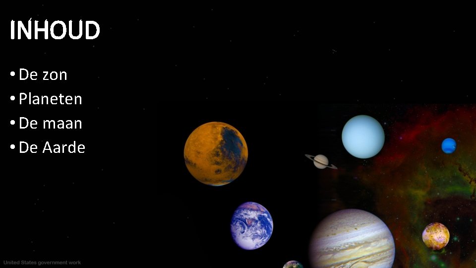 DE AARDE ONS ZONNESTELSEL Drempel 4 Big History