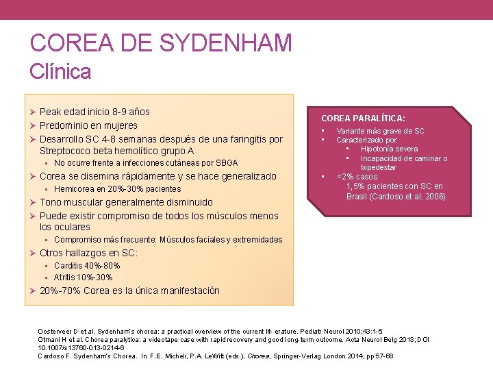 COREA DE CAUSA INMUNOLGICA Dra Javiera Tello Olivares