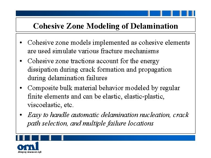 Impact Modeling of Random Carbon Fiber Composites PI